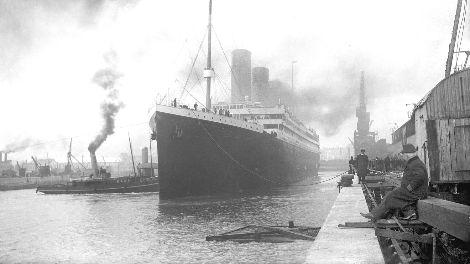 RMS Titanic, 1912, Colorized – Unseen Histories Store