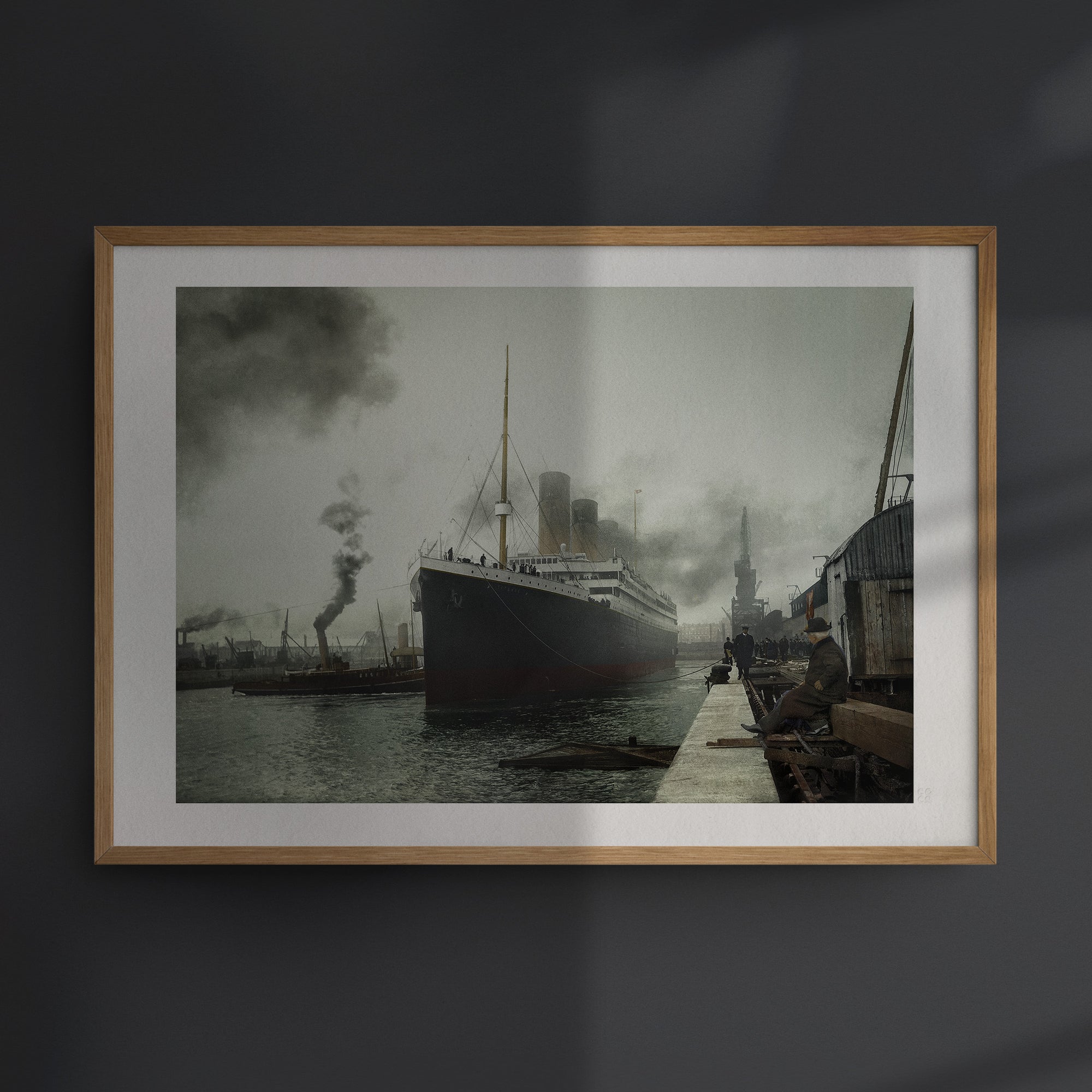 RMS Titanic, 1912, Colorized – Unseen Histories Store