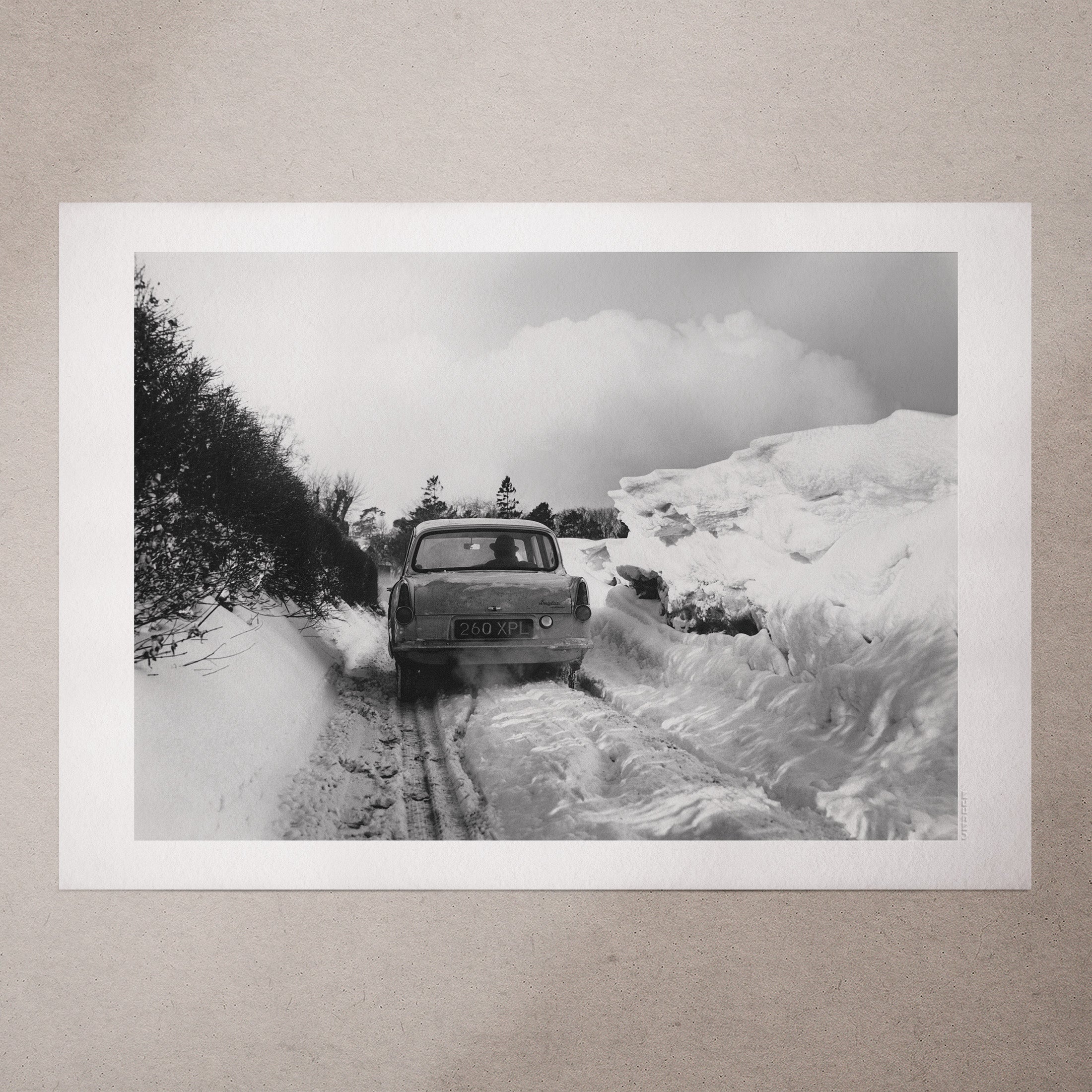 Ford Anglia by Sport & General, 1963 – Unseen Histories Store